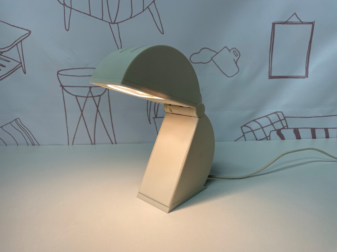 Vintage Desk Lamp by JM RDM Model Disco From the 1970s, Space Age Table ...
