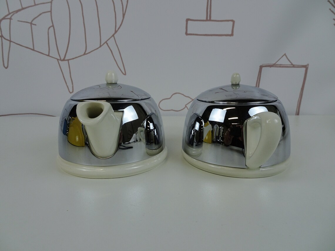 Vintage Milk Jug and Sugar Bowl by Everhot, Vintage Tea Set, Vintage ...