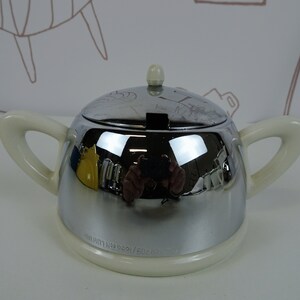 Vintage Milk Jug and Sugar Bowl by Everhot, Vintage Tea Set, Vintage ...