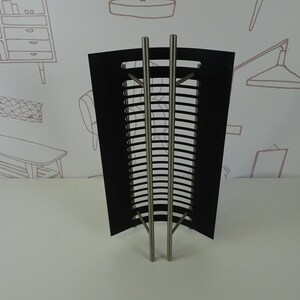 Vintage Design Cd Racks, 70s Design, Memphis Style Cd Rack, Minimalist ...