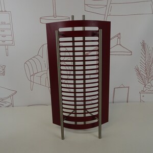 Vintage Design Cd Racks, 70s Design, Memphis Style Cd Rack, Minimalist ...