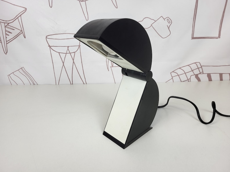 Vintage Desk Lamp by JM RDM Model Disco From the 1970s, Space Age Table ...