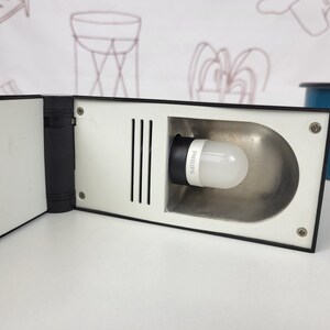 Vintage Desk Lamp by JM RDM Model Disco From the 1970s, Space Age Table ...