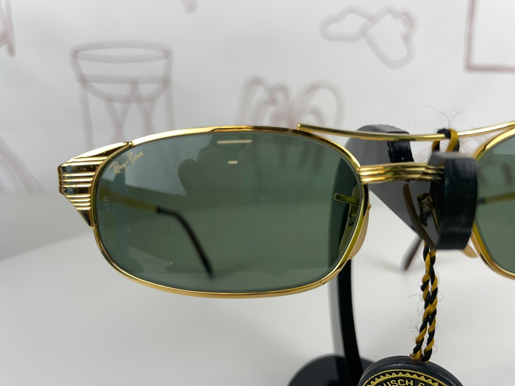 Vintage Ray Ban Signet Bausch & Lomb New Old Stock Vintage Sunglasses ...