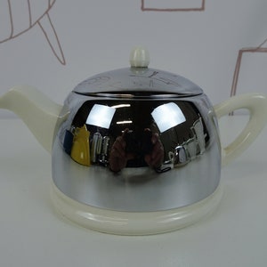 Vintage Milk Jug and Sugar Bowl by Everhot, Vintage Tea Set, Vintage ...