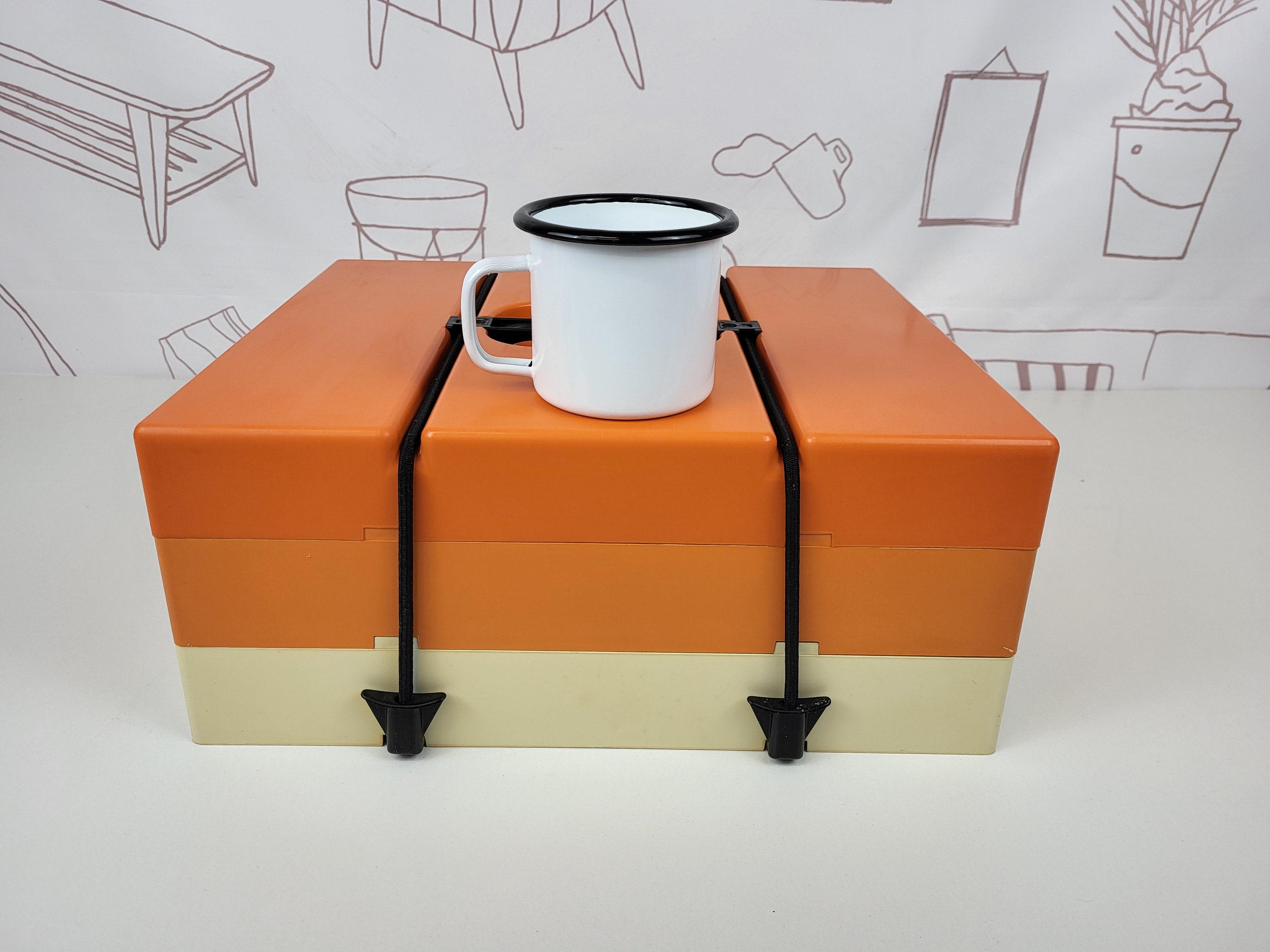 Vintage Pac-a-pic Picnic Set Made of Plastic. This is a Set - Etsy