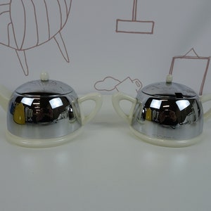 Vintage Milk Jug and Sugar Bowl by Everhot, Vintage Tea Set, Vintage ...