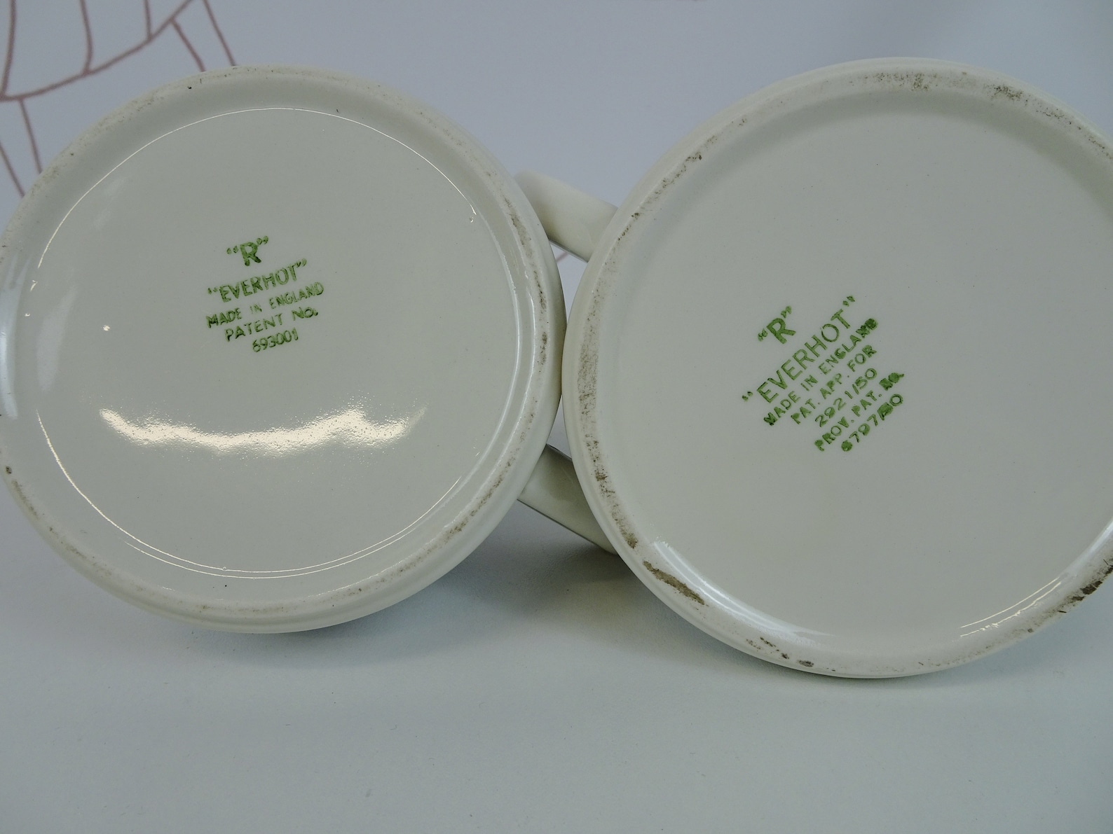 Vintage Milk Jug and Sugar Bowl by Everhot, Vintage Tea Set, Vintage ...