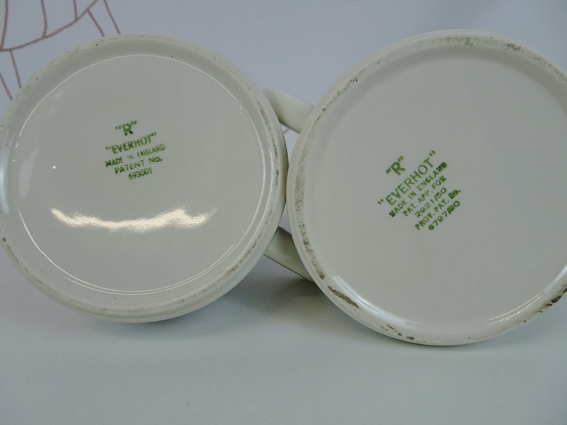 Vintage Milk Jug and Sugar Bowl by Everhot, Vintage Tea Set, Vintage ...