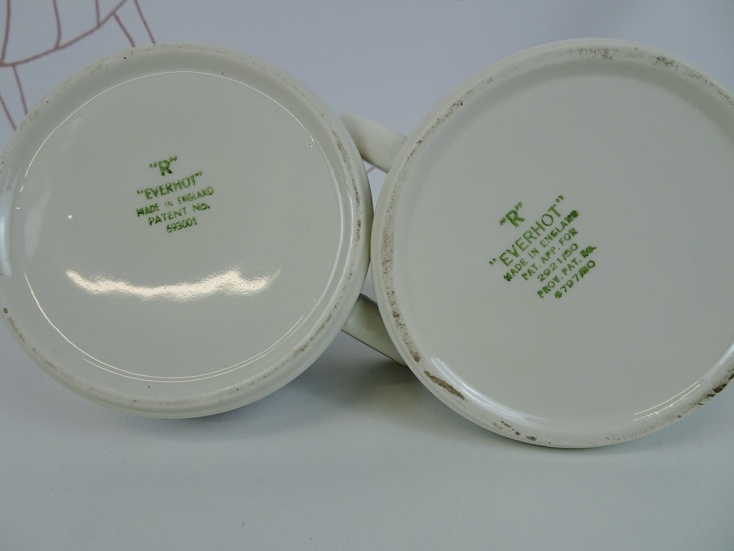 Vintage Milk Jug and Sugar Bowl by Everhot, Vintage Tea Set, Vintage ...