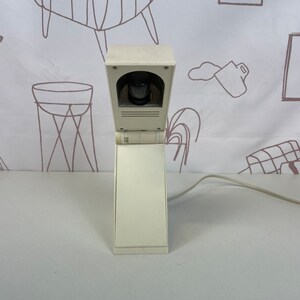 Vintage Desk Lamp by JM RDM Model Disco From the 1970s, Space Age Table ...