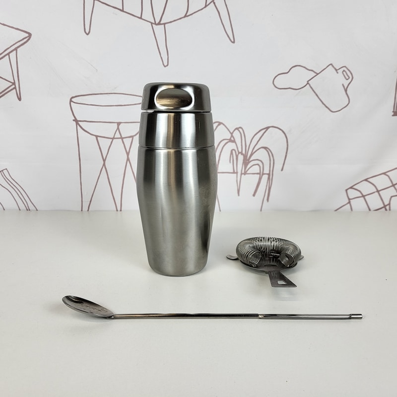 Alessi Cocktail Shaker - Etsy