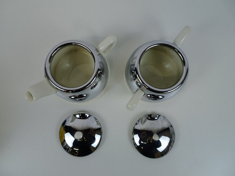 Vintage Milk Jug and Sugar Bowl by Everhot, Vintage Tea Set, Vintage ...