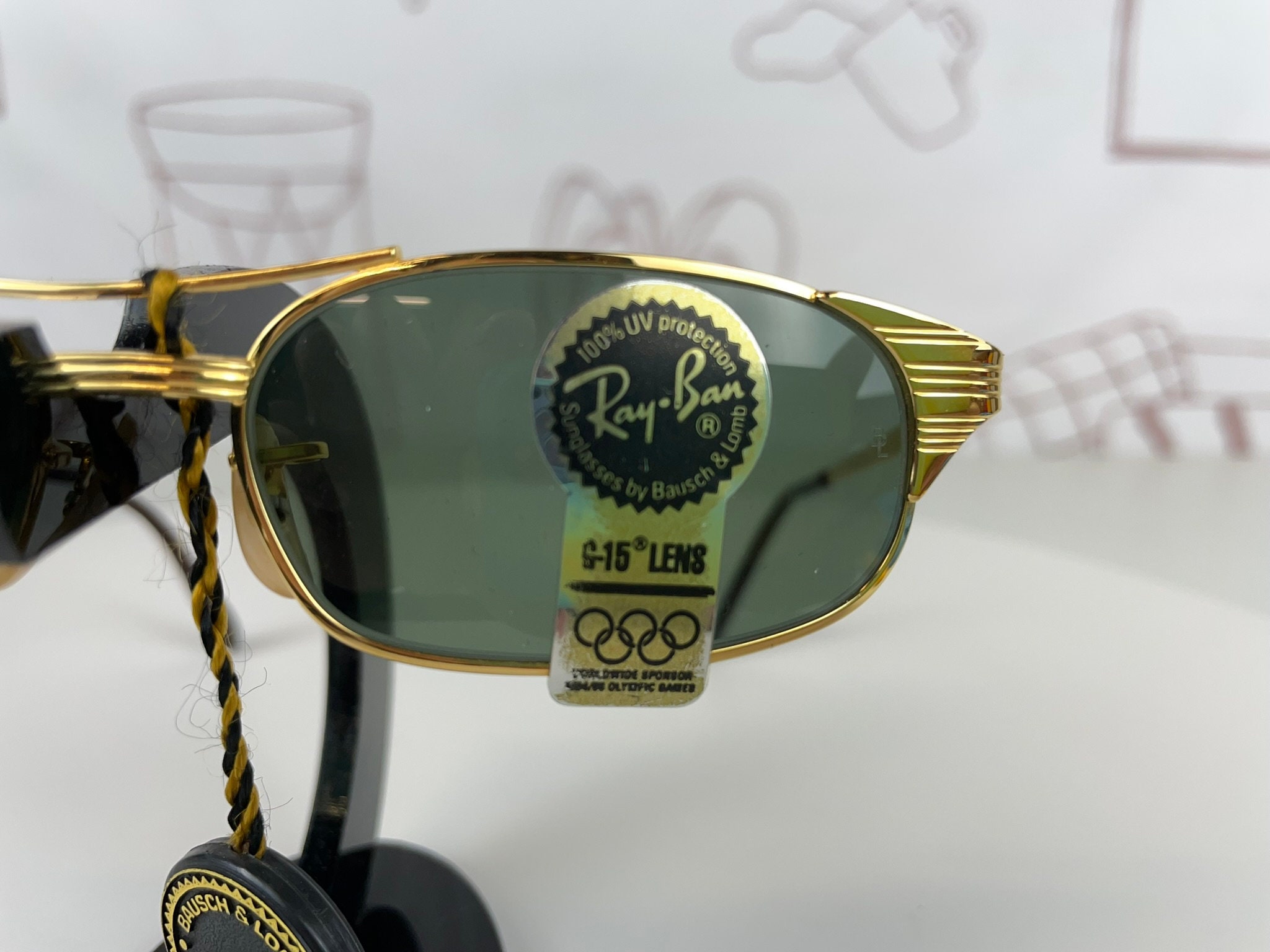 Vintage Ray Ban Signet Bausch & Lomb New Old Stock Vintage Sunglasses ...