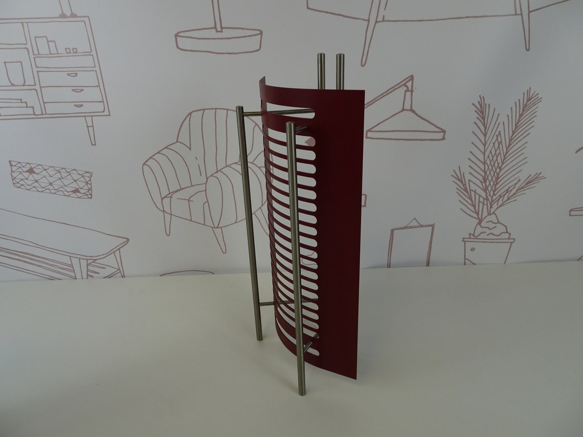 Vintage Design Cd Racks 70s Design Memphis Style Cd Rack - Etsy