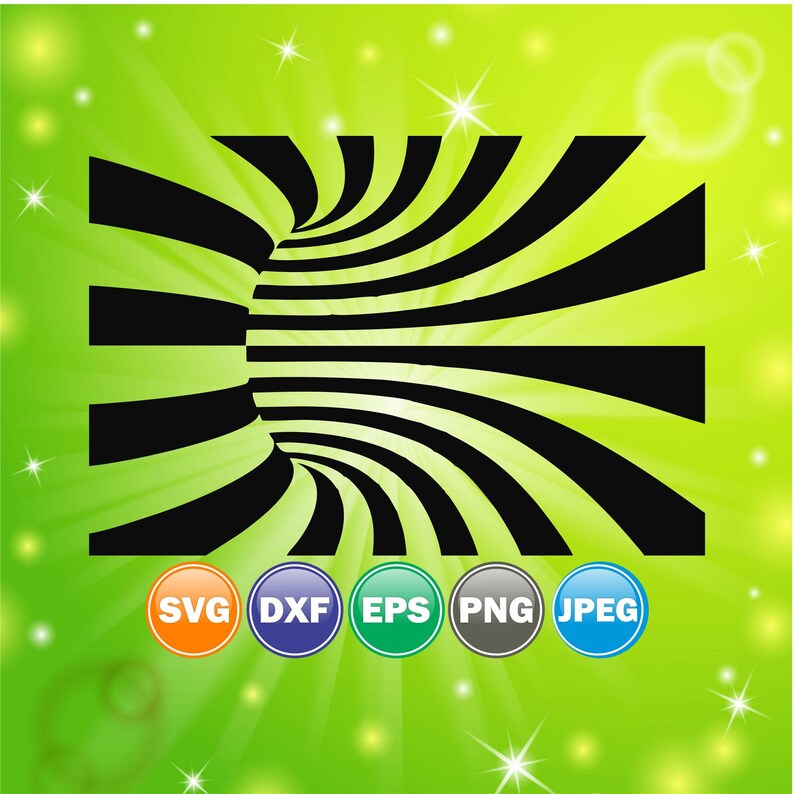 Optical Illusion SVG optical Illusion Art Optical Illusion - Etsy