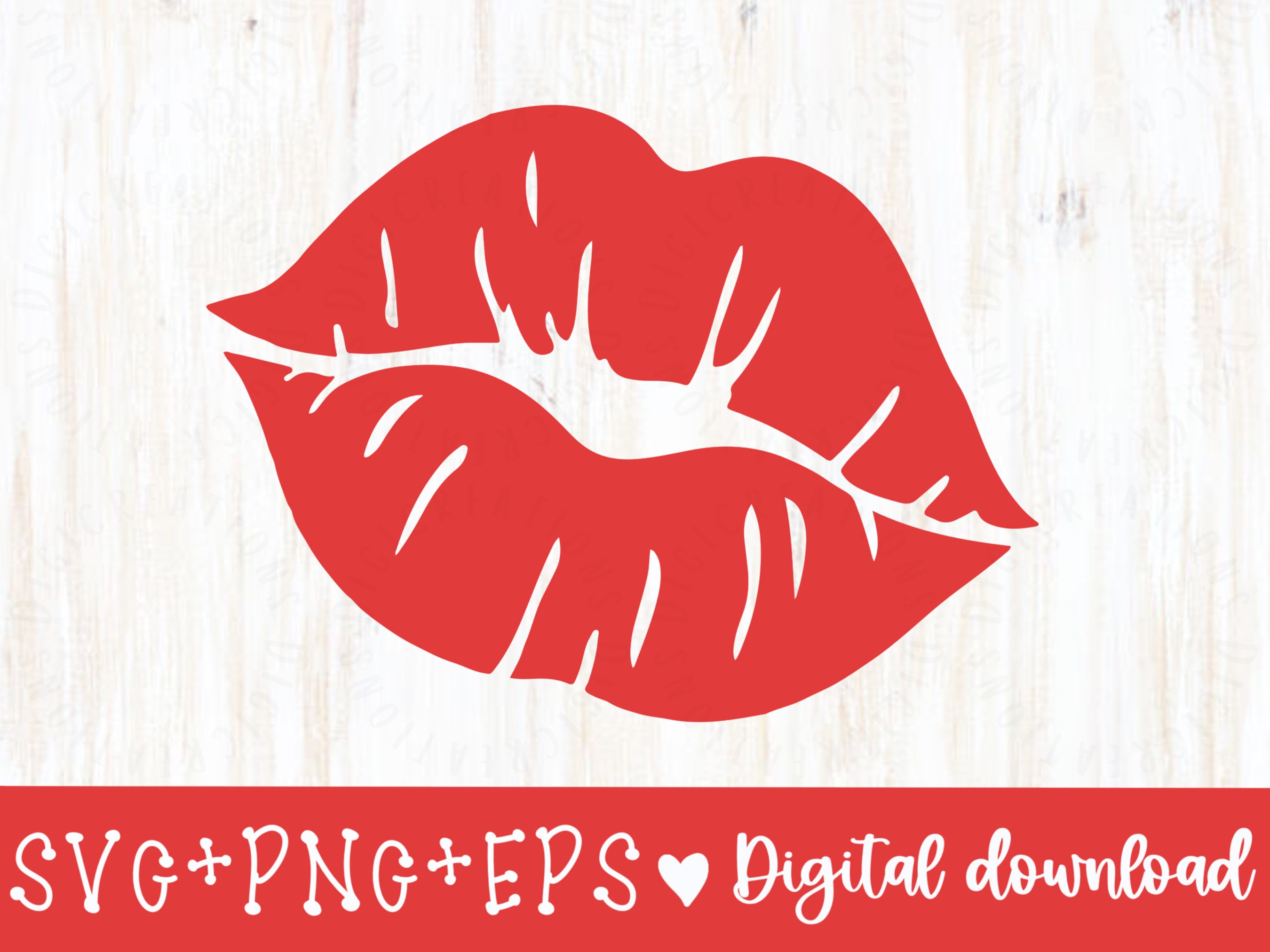 Lips Svg Red Lips Svg Kiss Svg American Lips Svg Kiss - Etsy