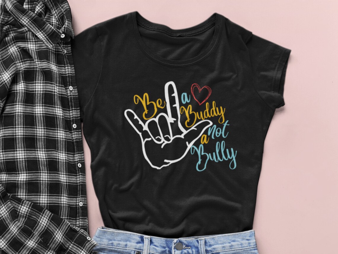 Unity Day Bundle Svg Be a Buddy Not a Bully Anti Bullying - Etsy