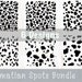 Dalmation Spots SVG Bundle Dalmation Spots Pattern Svg , Png , Eps ...