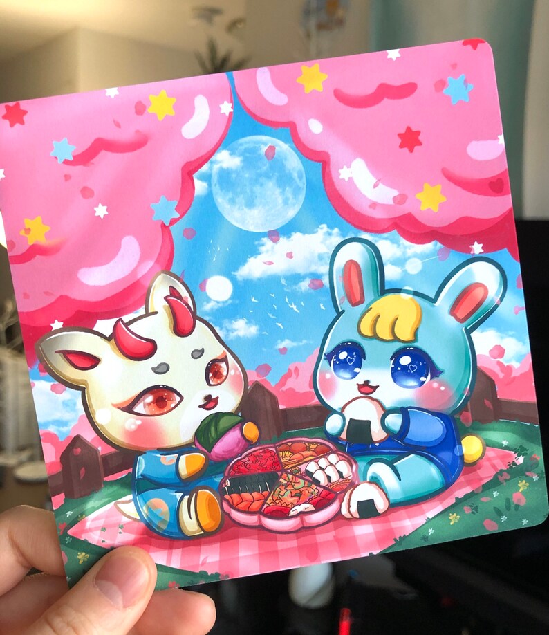 Animal Crossing Shino Sasha Print Animal Crossing Postcard - Etsy Ireland