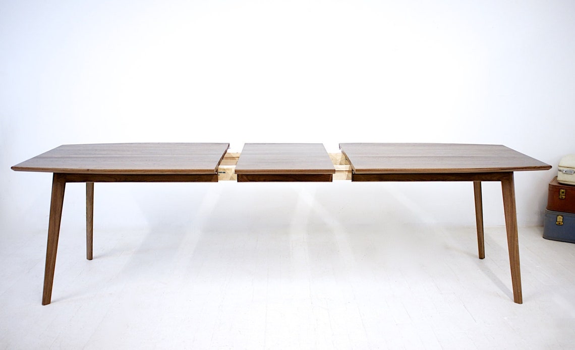 Extendable Dining Table, Expandable Dining Table - Etsy