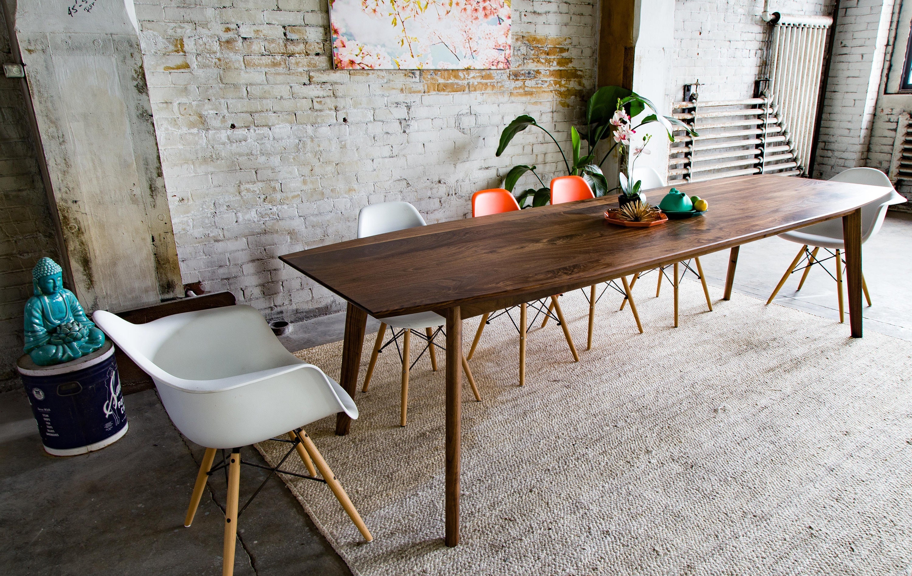 Large Dining Table Conference Table the Santa Monica - Etsy