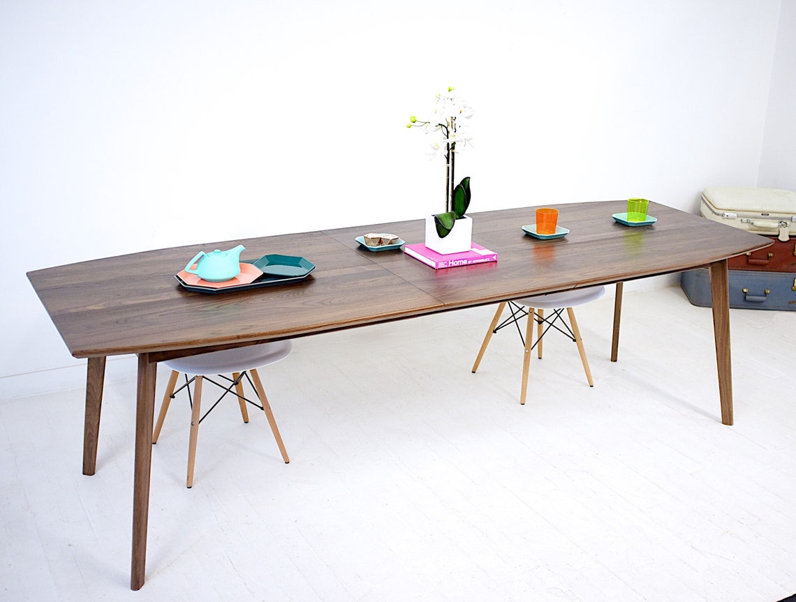 Extendable Dining Table, Expandable Dining Table - Etsy