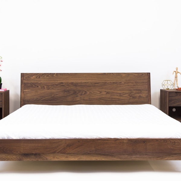 Walnut Bed - Etsy