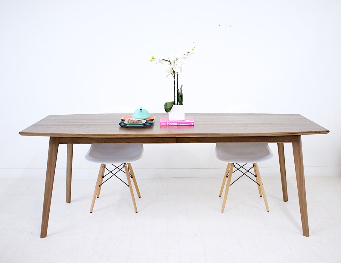 Extendable Dining Table, Expandable Dining Table - Etsy