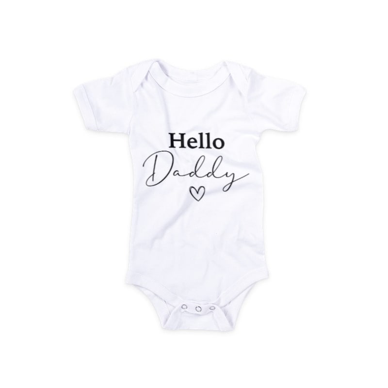 Hello Daddy - Etsy
