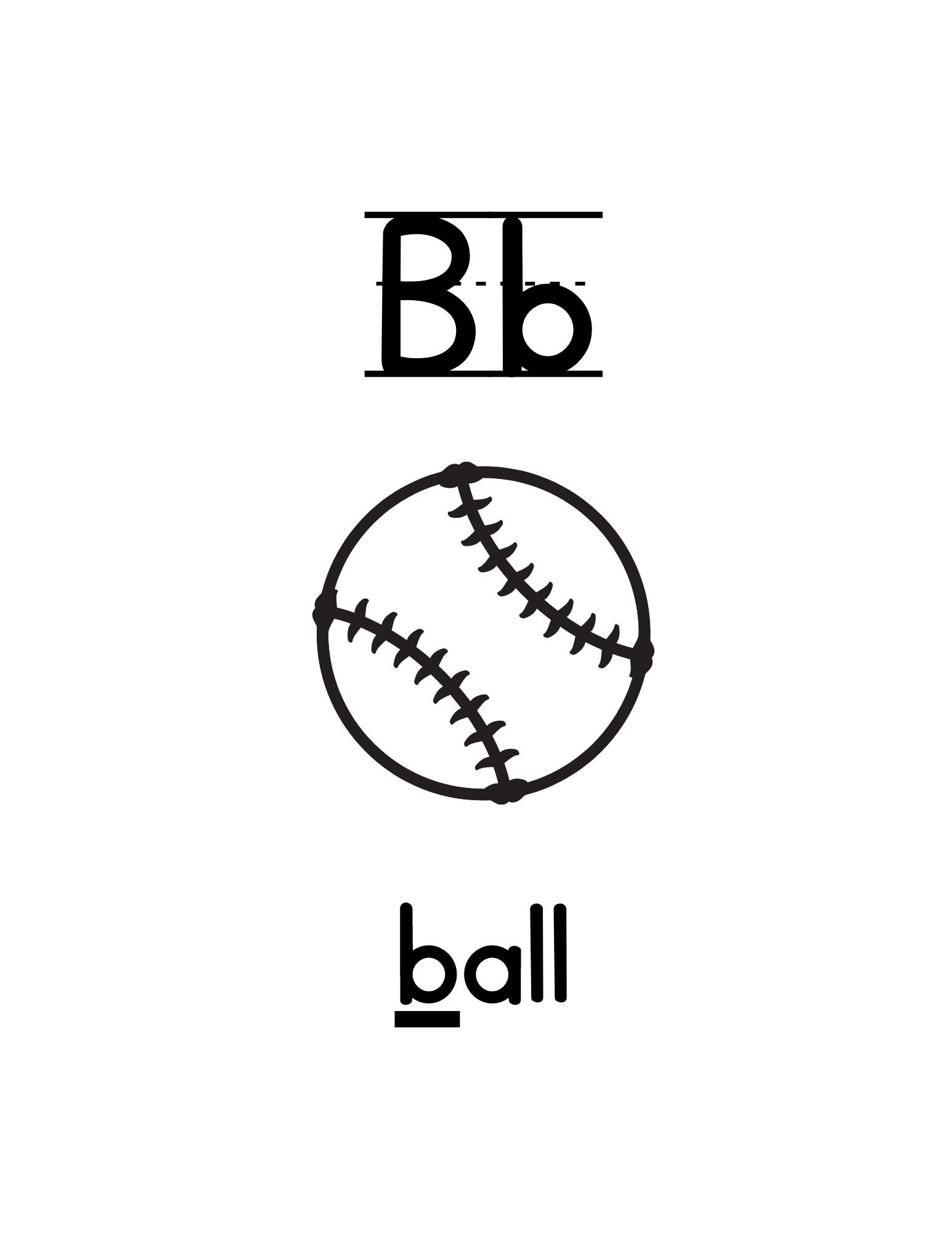 Single Letter Phonogram Cards- Alphabet Cards- Alphabet Flashcards ...