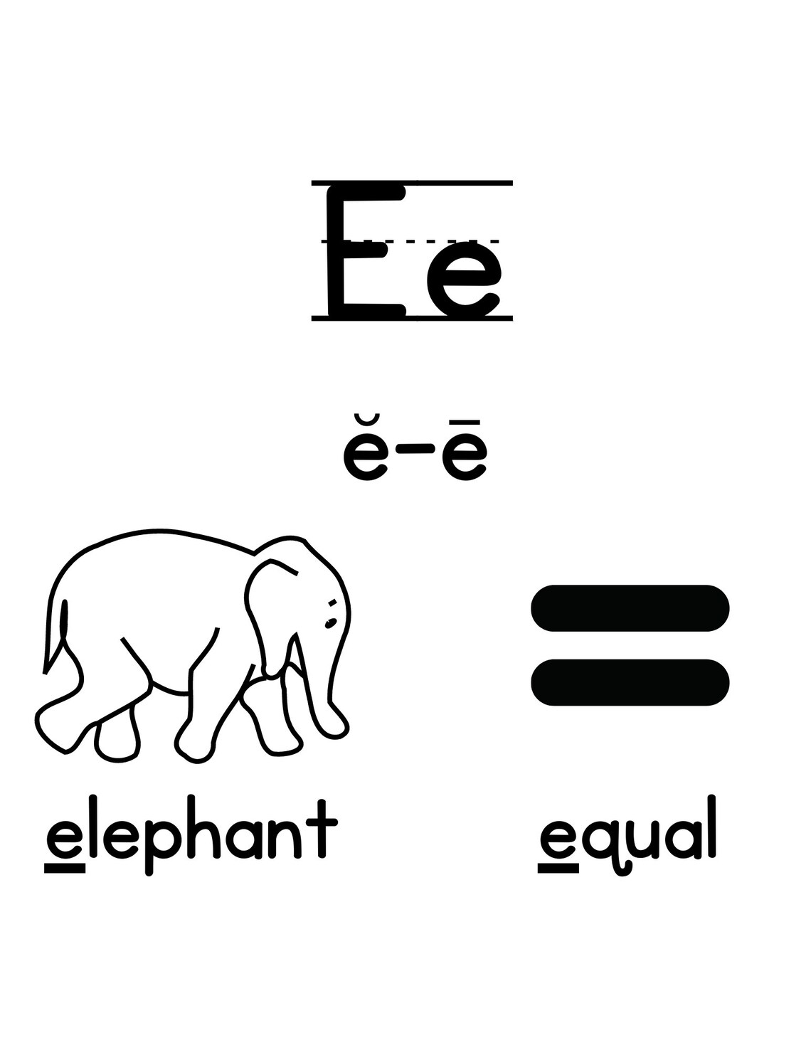 Single Letter Phonogram Cards- Alphabet Cards- Alphabet Flashcards ...