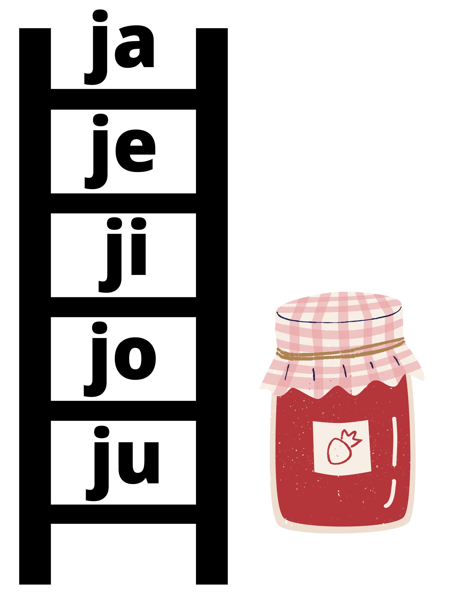 Letter Ladder Flash Cards- Word Ladders-initial Consonant and Vowel ...