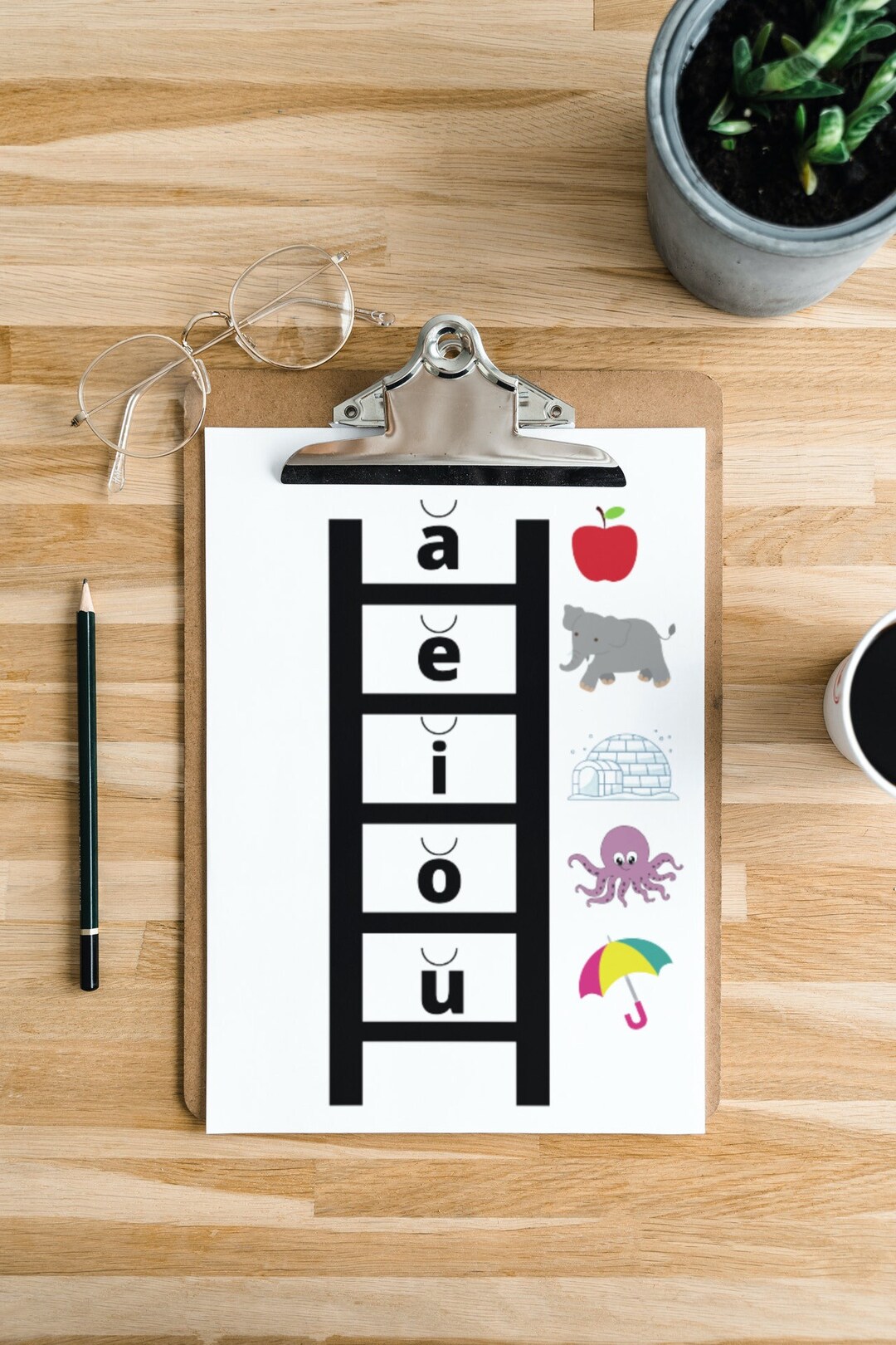 Letter Ladder Flash Cards- Word Ladders-initial Consonant and Vowel ...