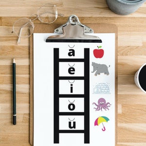 Letter Ladder Flash Cards- Word Ladders-initial Consonant and Vowel ...