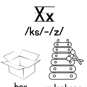 Single Letter Phonogram Cards- Alphabet Cards- Alphabet Flashcards ...