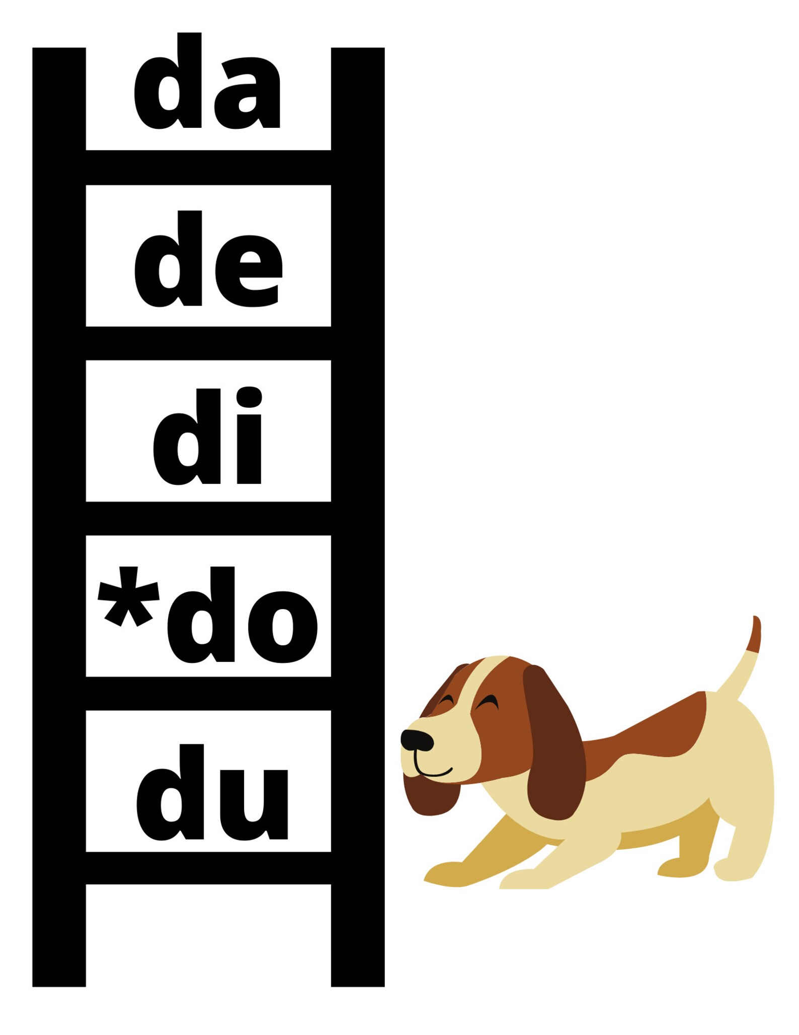 Letter Ladder Flash Cards- Word Ladders-initial Consonant and Vowel ...