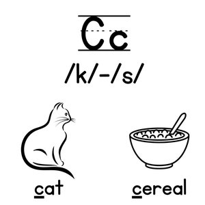 Single Letter Phonogram Cards- Alphabet Cards- Alphabet Flashcards ...