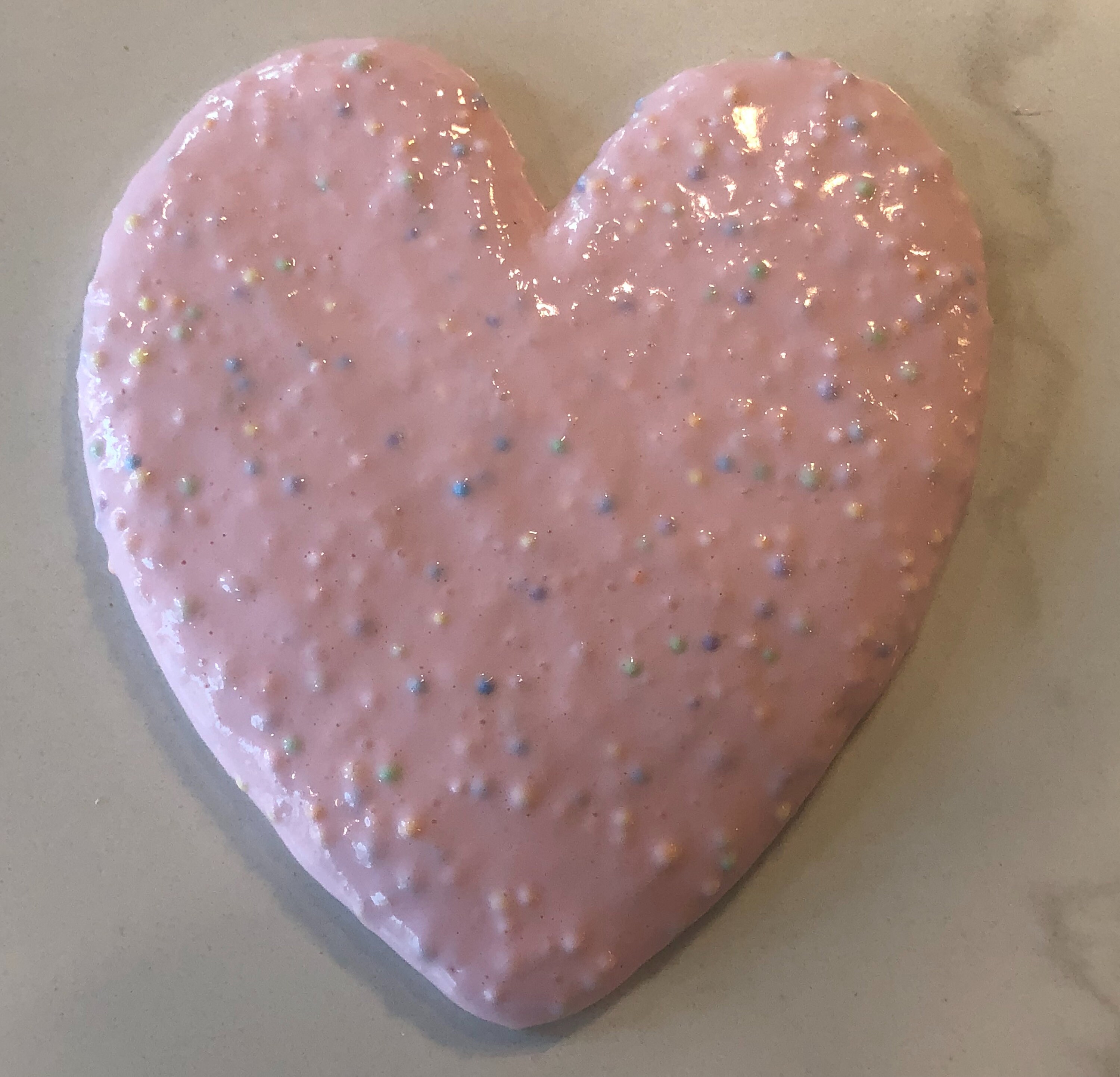 Pink Sprinkle Cupcake Slime | Pink Crunchy Butter Slime With Rainbow ...