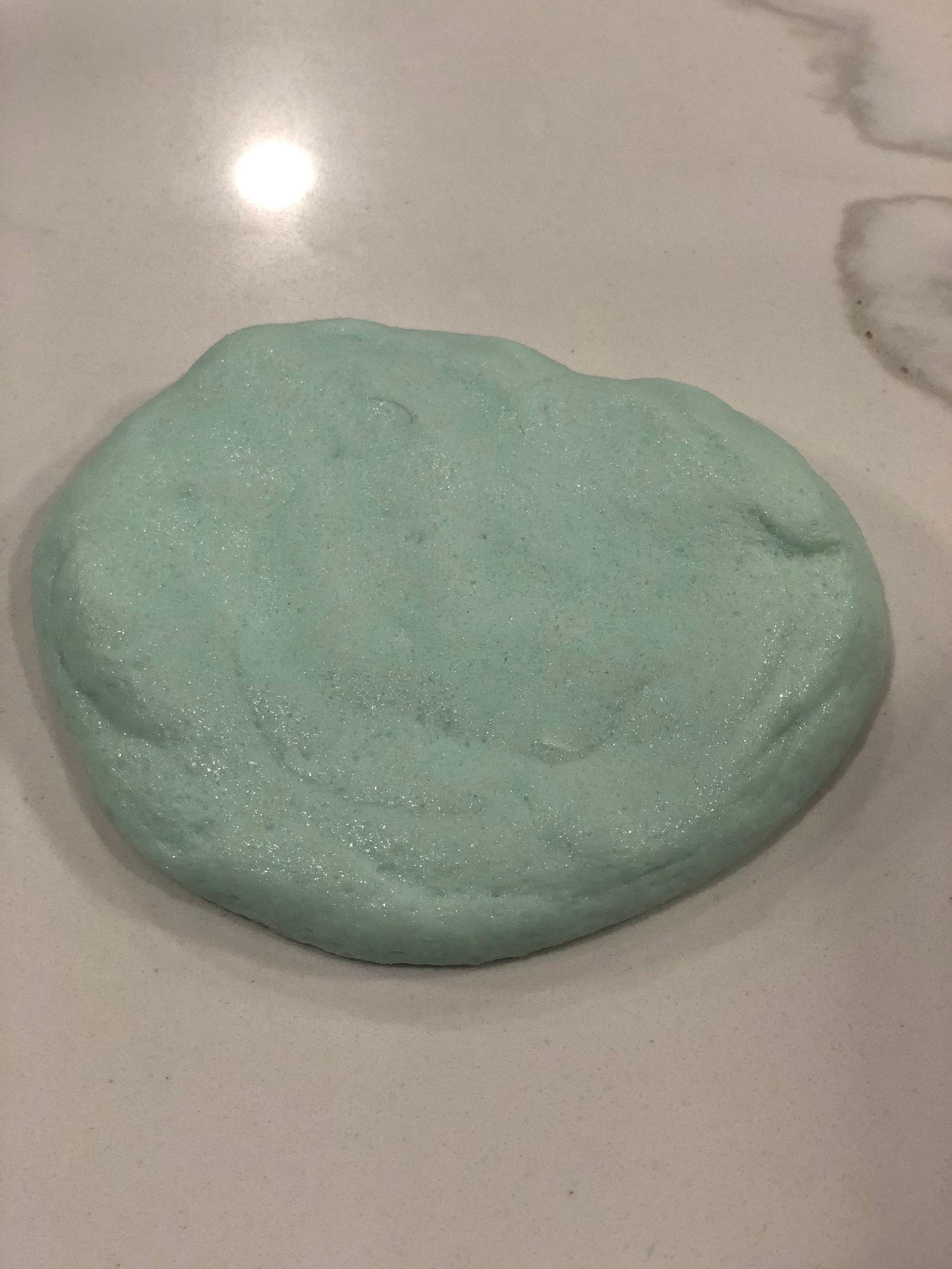Mint Green Ice Cream Slime | Green Cloud Slime | Sleepy Wisdom Slimes ...