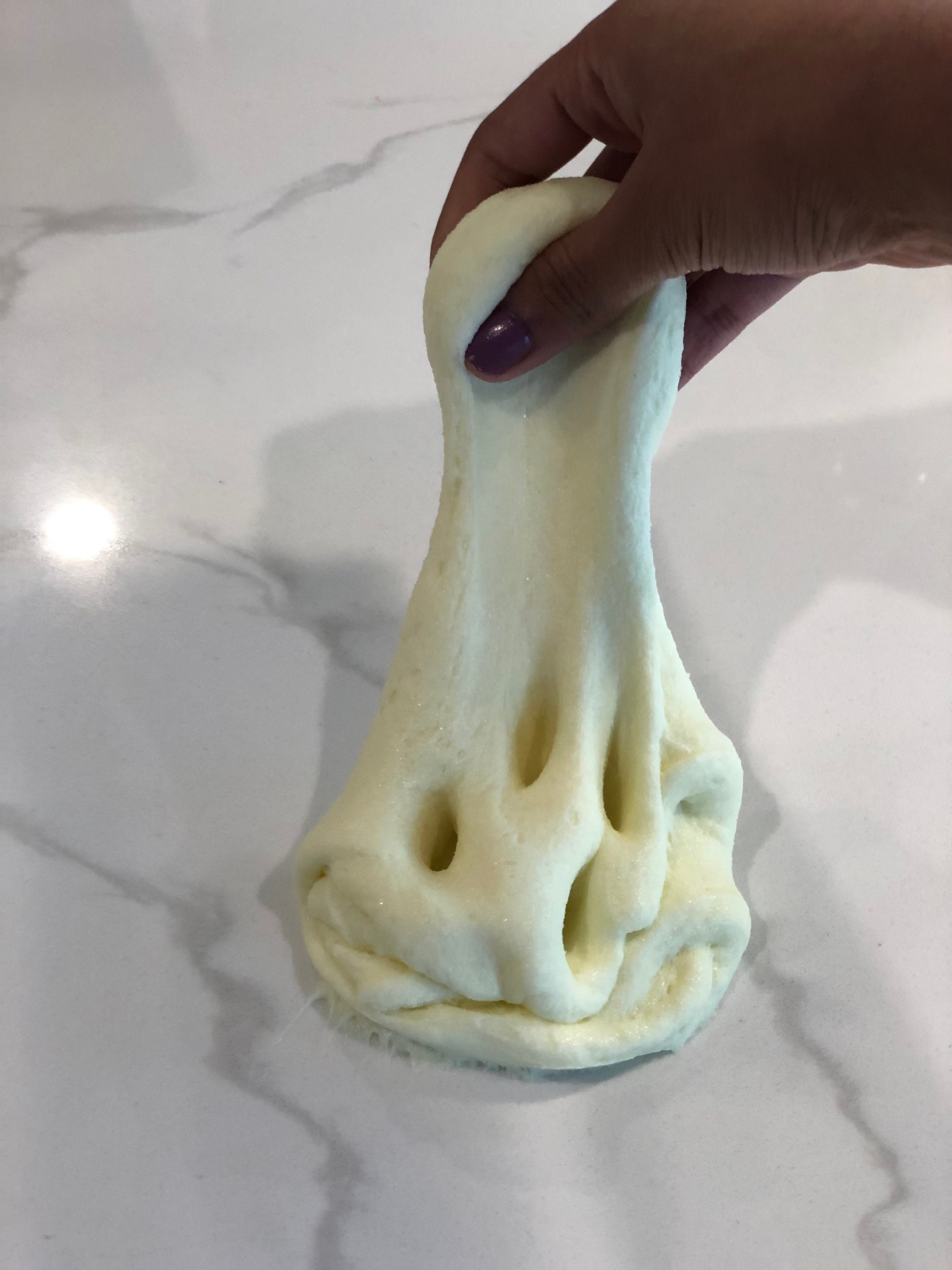 Banana Cream Pie Slime | Yellow Cloud Slime | Sleepy Wisdom Slimes ...