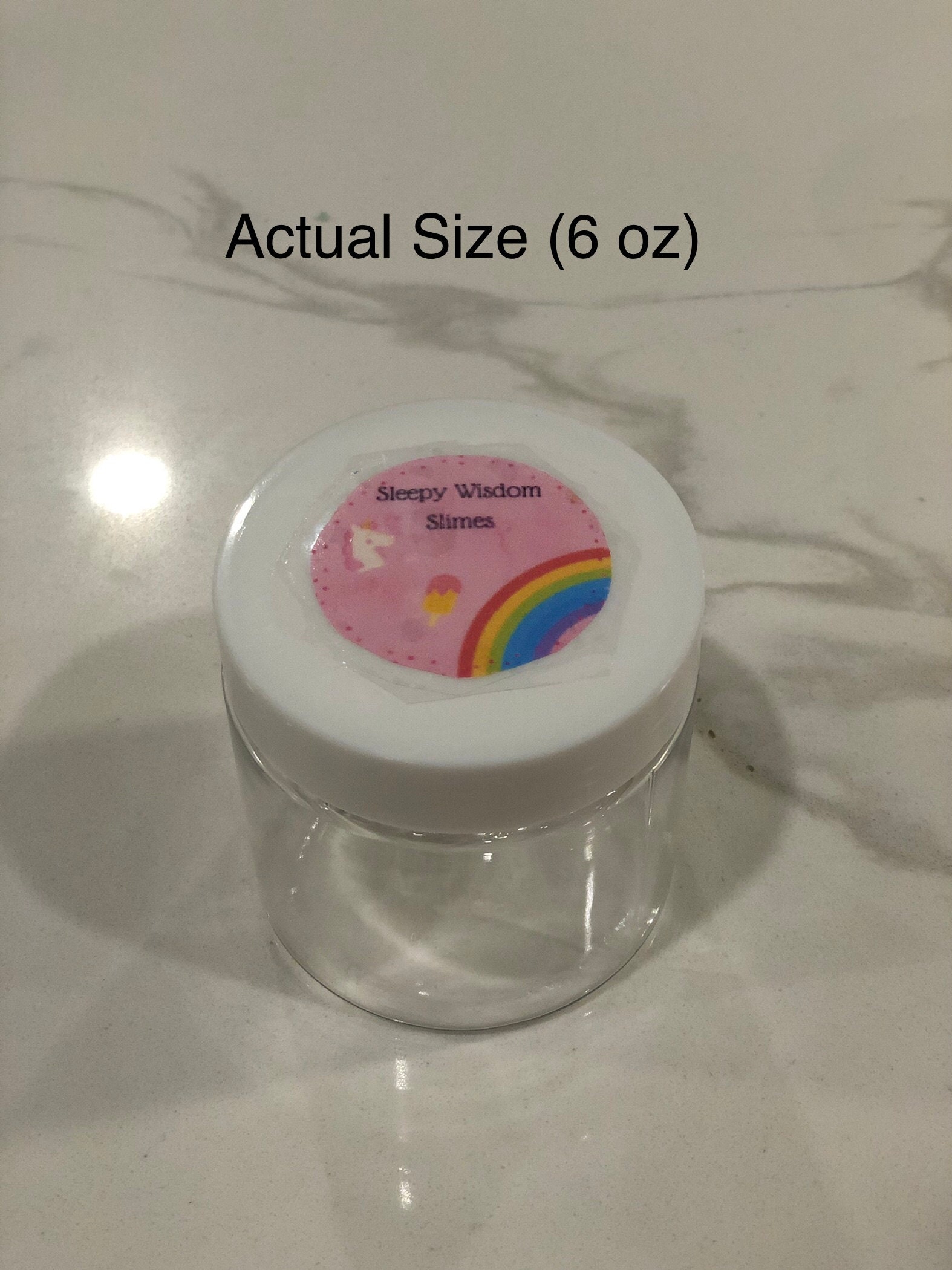 Banana Cream Pie Slime | Yellow Cloud Slime | Sleepy Wisdom Slimes ...