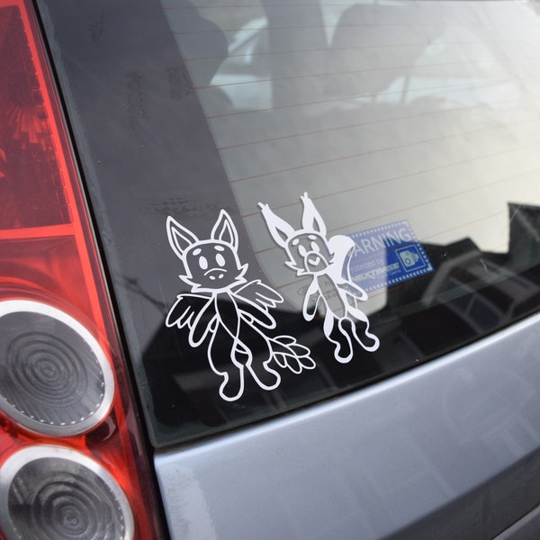 Car Decals Furry - Etsy