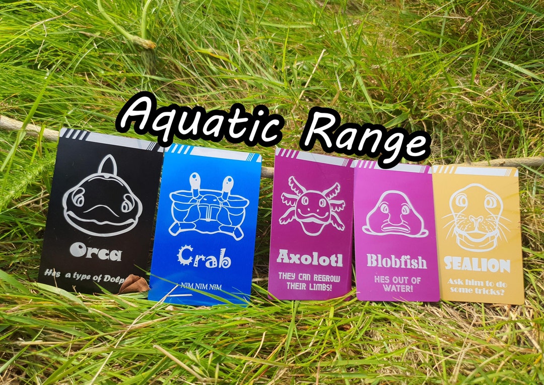 Custom Metal ID Card Badges for Furry's and Fursuiters the Aquatic ...