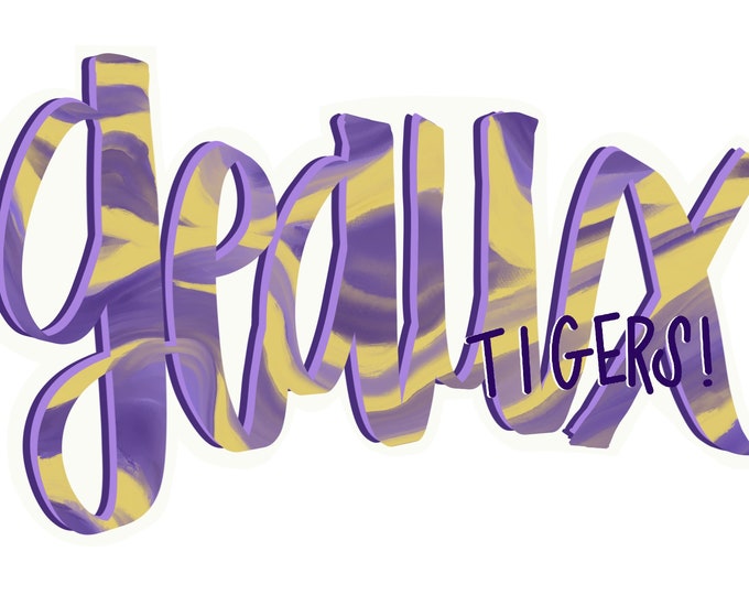Geaux SVG, DXF, PNG - Etsy