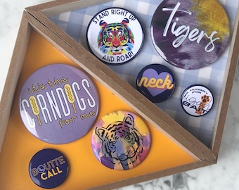 Lsu Game Day Pins - Etsy