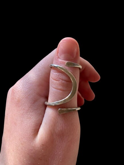 Arthritis Trigger Finger Splint Ring, Thumb Ring, Adjustable Ring ...