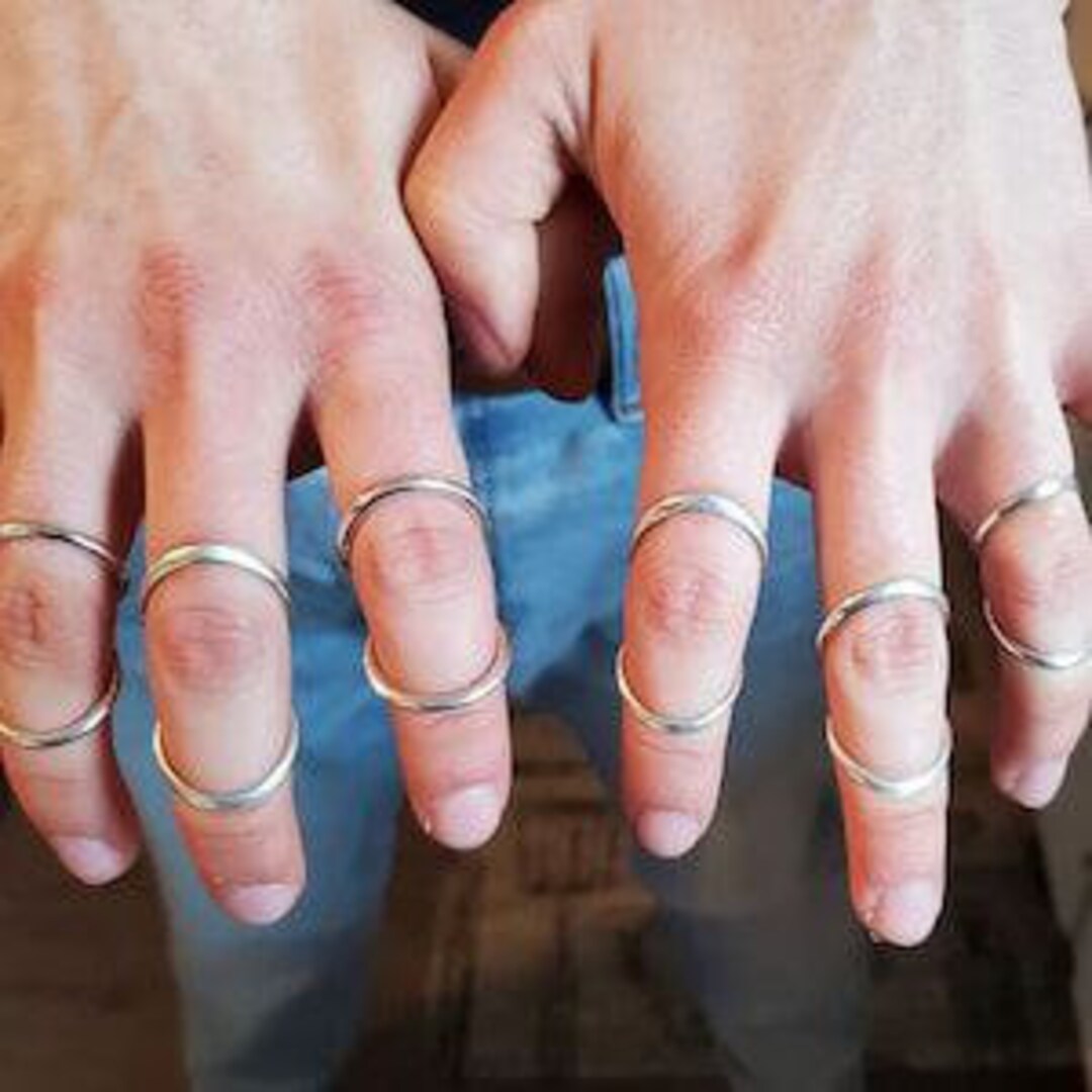 Arthritis Finger Splint for DIP or PIP Joint, Adjustable Sterling ...