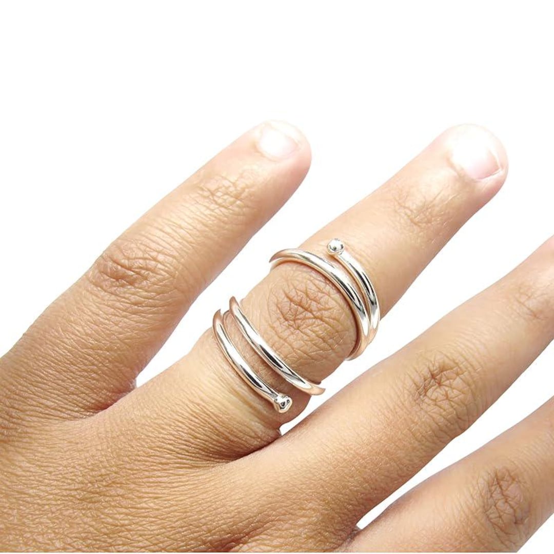 Arthritis Finger Swan Splint Ring for PIP or DIP Joint, Finger Ring ...
