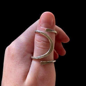 Arthritis Trigger Finger Splint Ring, Thumb Ring, Adjustable Ring ...